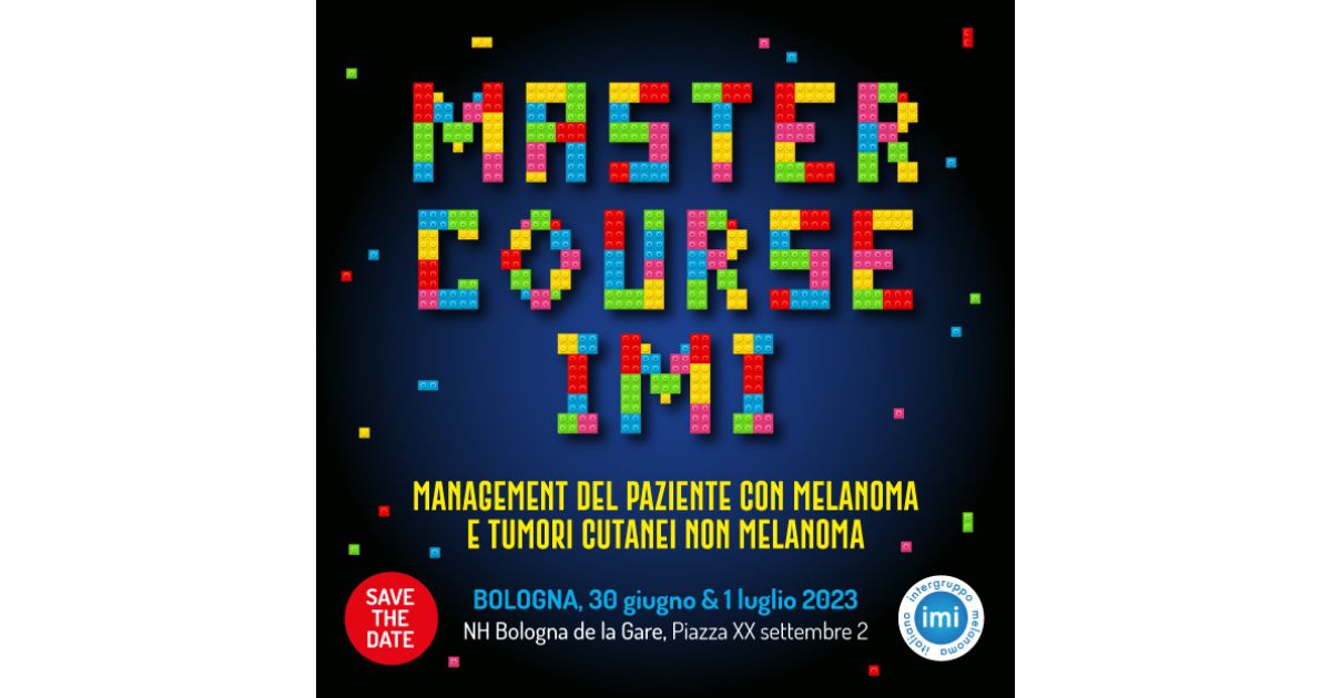 MASTER COURSE IMI BOLOGNA, 30 GIUGNO-1 LUGLIO 2023
